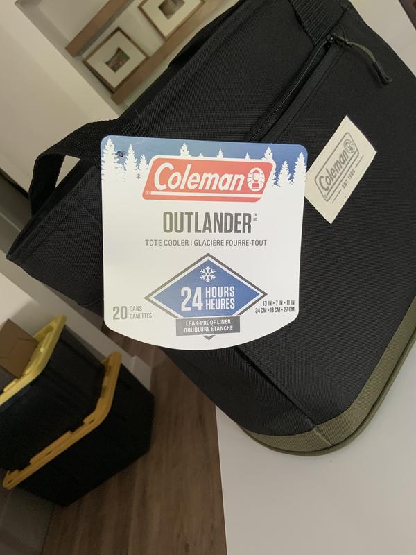 Coleman Coleman Outlander Black Insulated Bag Cooler at Lowes.com