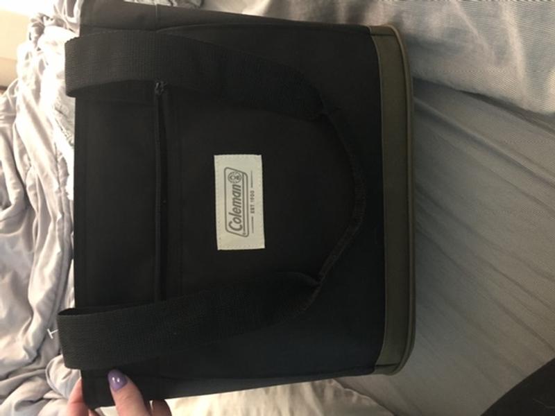 Coleman Coleman Outlander Black Insulated Bag Cooler at Lowes.com