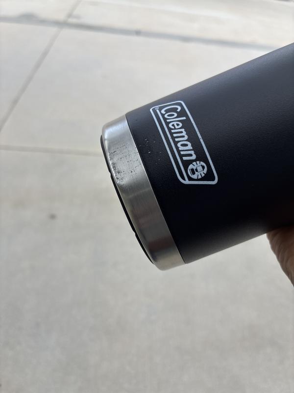 Coleman 24 Fluid ounce(s) Black Insulated Insulated jug in the Beverage ...