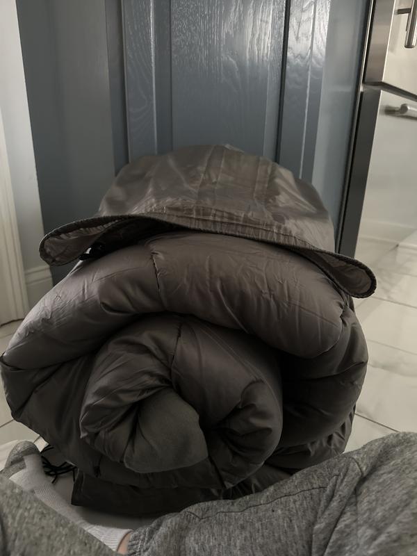 Coleman Biscayne Big Tall 40F Sleeping Bag Fits Adults up to 6ft 4in ...