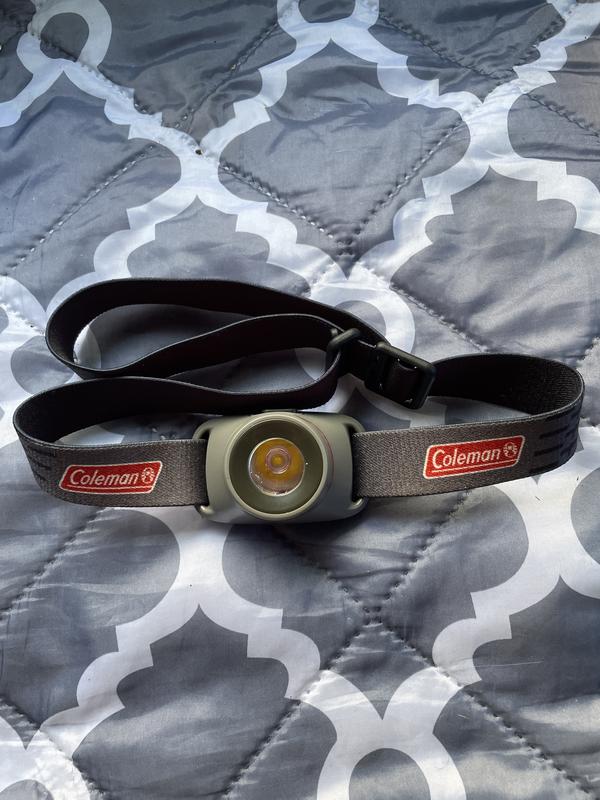 Coleman 100-Lumen LED Headlamp with Batteries Included 2000032701 at ...