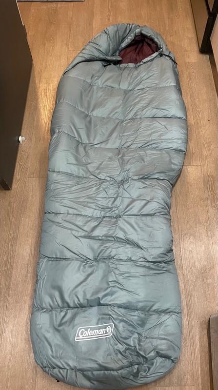 Coleman Tidelands 50 Degree Mummy Sleeping Bag, Grey - Macy's