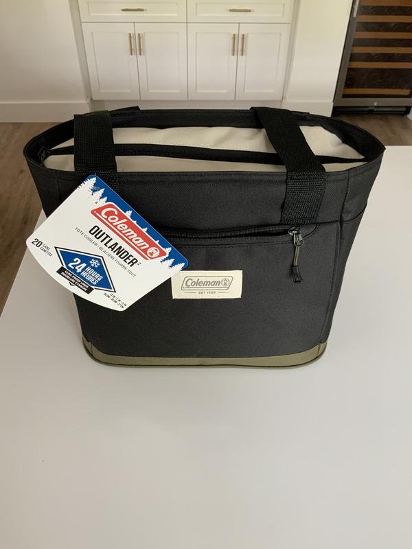 Coleman Coleman Outlander Black Insulated Bag Cooler at Lowes.com