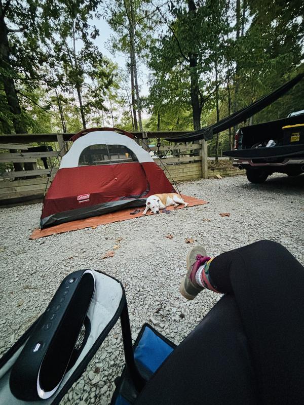 Coleman WeatherTec System 2-Person Tent with Wind and Rain Coleman WeatherTec System 2-Person Tent with Wind and Rain