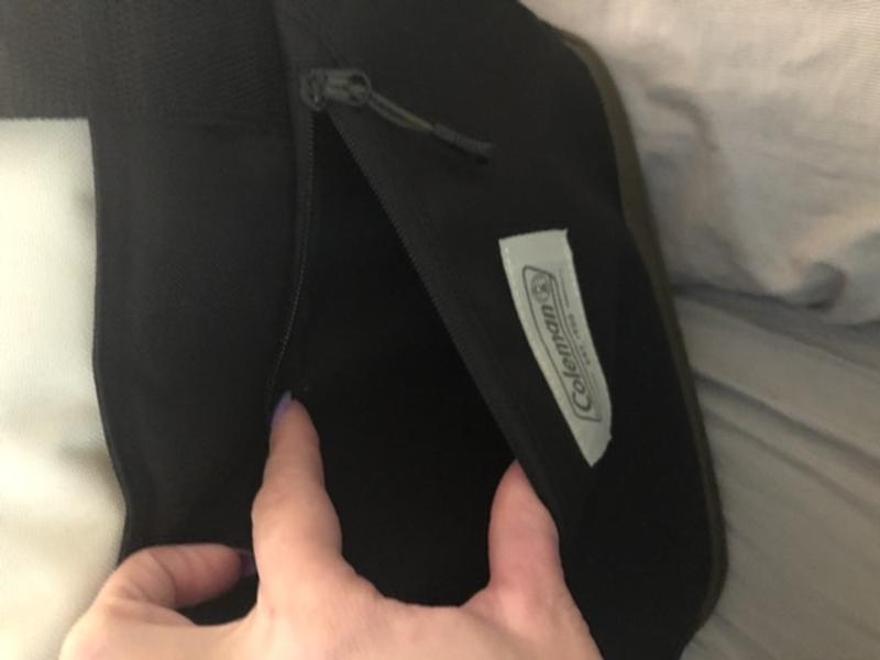 Coleman Coleman Outlander Black Insulated Bag Cooler at Lowes.com