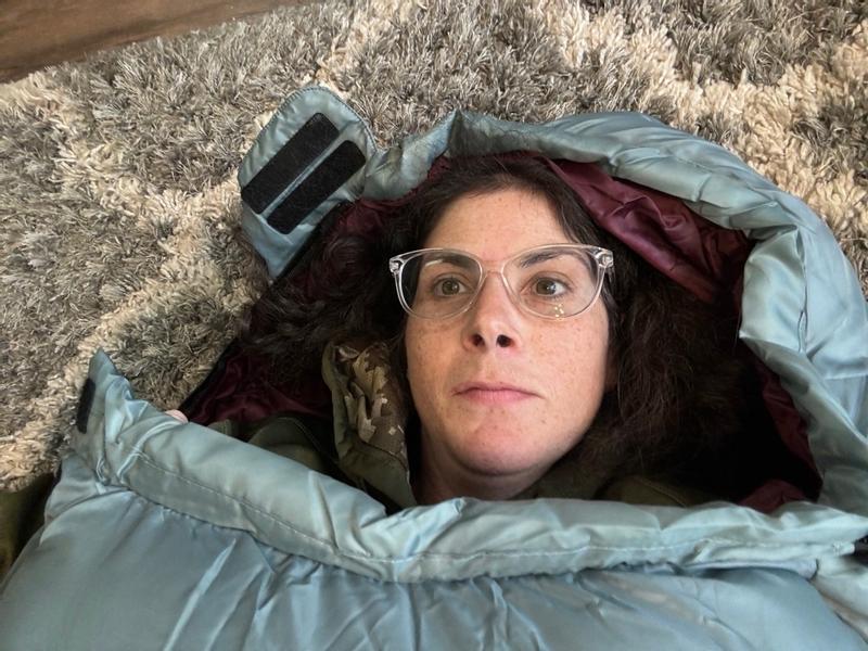 Coleman Tidelands 50 Degree Mummy Sleeping Bag, Grey - Macy's