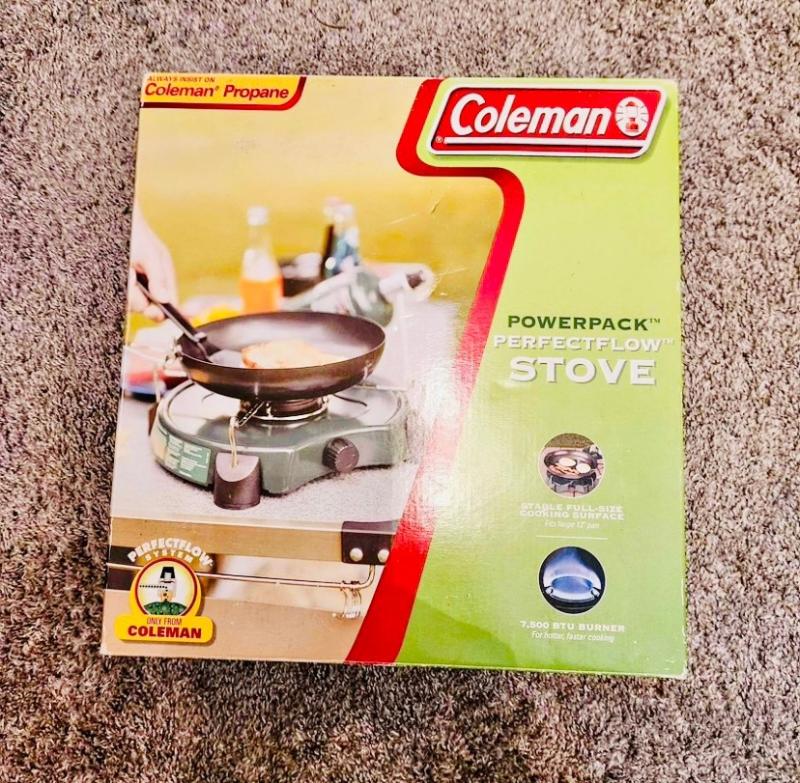 Coleman 1 Burner Propane Gas Powerpack Camp Stove 7500 Btus At Tractor Supply Co