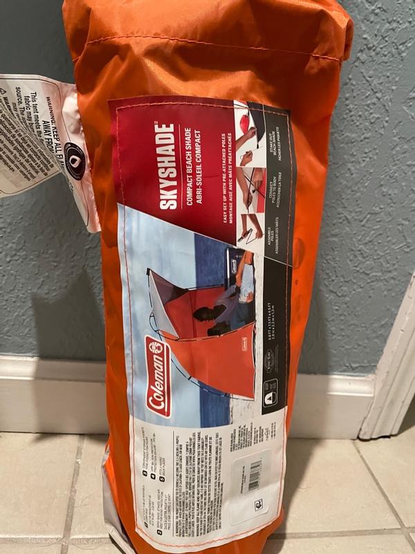 Coleman Skyshade Beach Shade - Hike & Camp