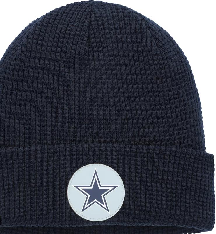 Men's Columbia Navy Dallas Cowboys Gridiron Cuffed Knit Hat - Macy's