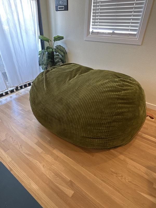 Big Joe Fog Lenox Bean Bag Chair in the Bean Bag Chairs department at ...
