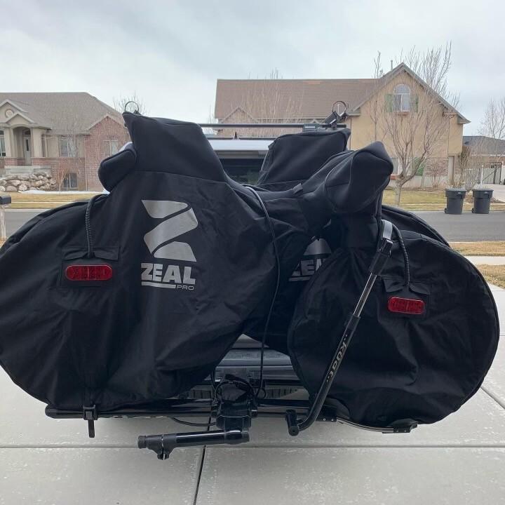 ZEAL Pro Road, Tri, and CX Bike Cover - Bike