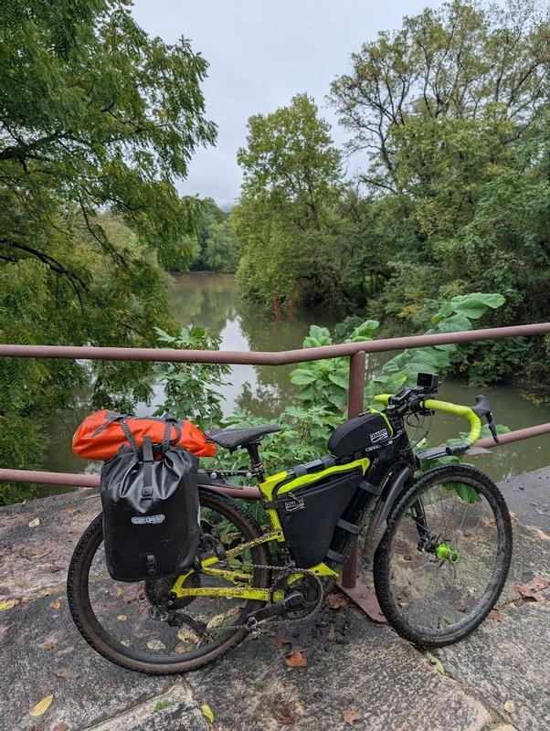 Aeroe Spider Pannier Rear Rack - Bike