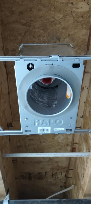 HALO New Construction Airtight Ic 4-in Recessed Light Housing H99ICAT ...