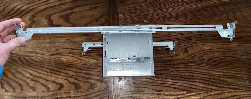 HALO New Construction Airtight Ic 4-in LED Recessed Light Housing ...