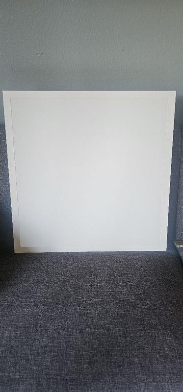 Metalux 4-ft x 2-ft Bright White LED Panel Light 24CGFP4540C at Lowes.com