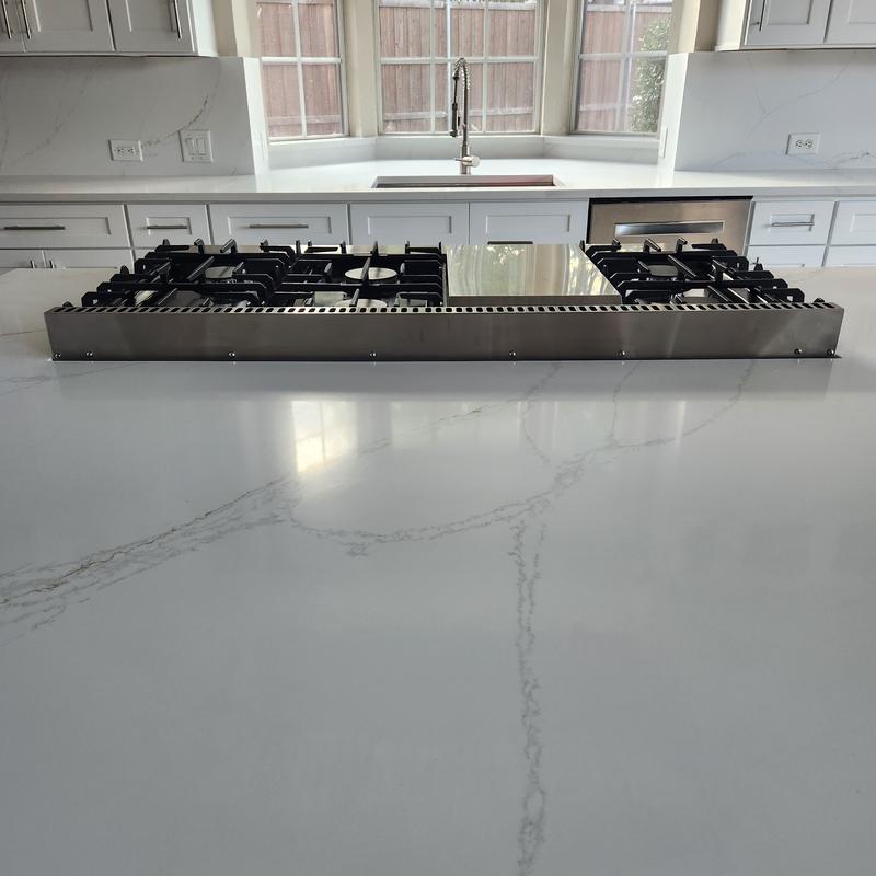 Cosmo 48-in 4.2-cu ft / 2.5-cu ft Convection Oven Slide-in Double Oven ...