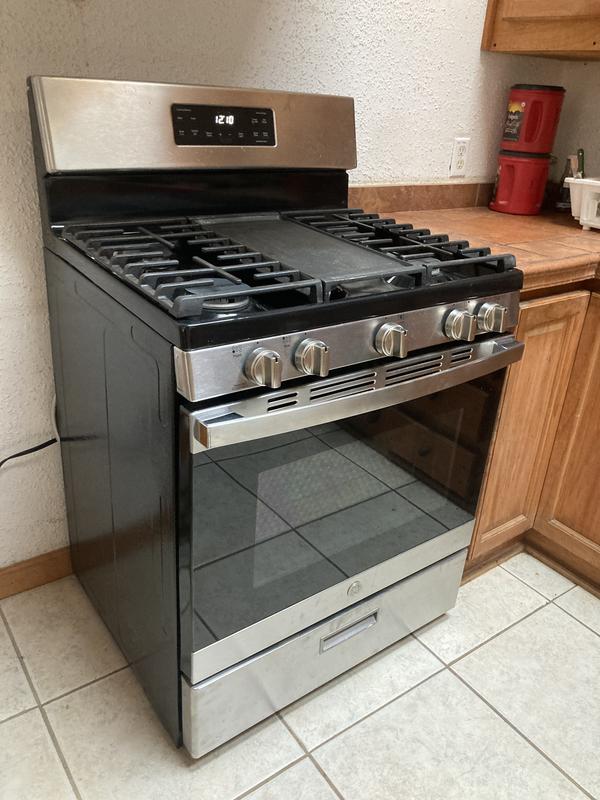 Cosmo 30-in 5 burners 5-cu ft Convection Oven Slide-In Natural Gas ...