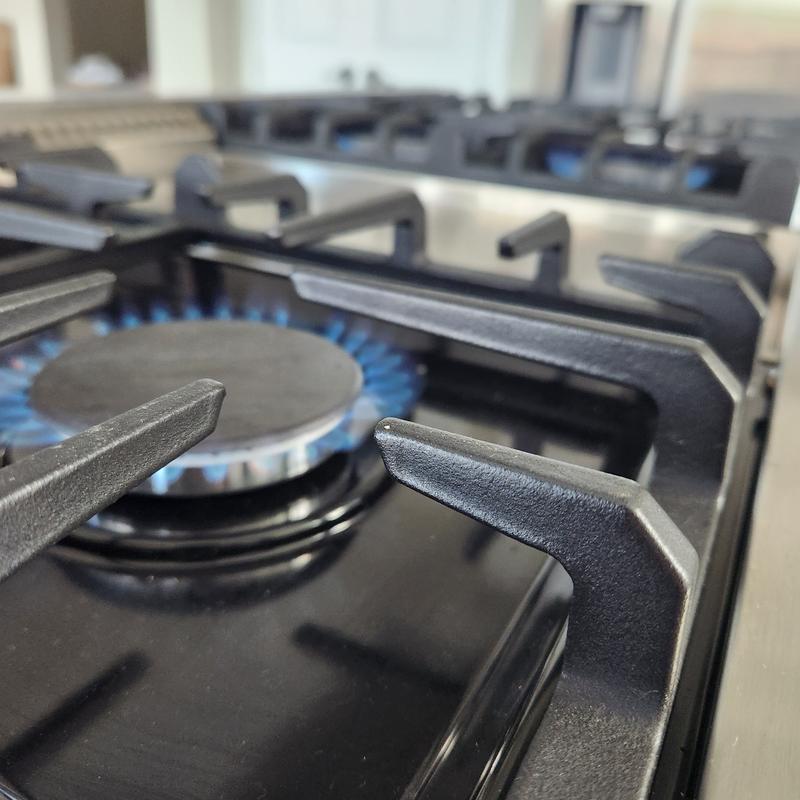 Cosmo 48-in 4.2-cu ft / 2.5-cu ft Convection Oven Slide-in Double Oven ...