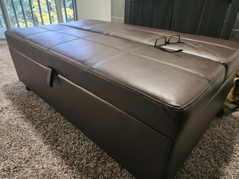 Sleeper ottoman costco store