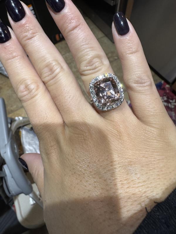 Morganite ring costco store