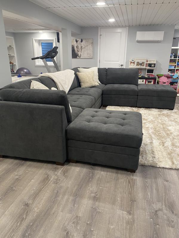 Tisdale fabric sectional costco store