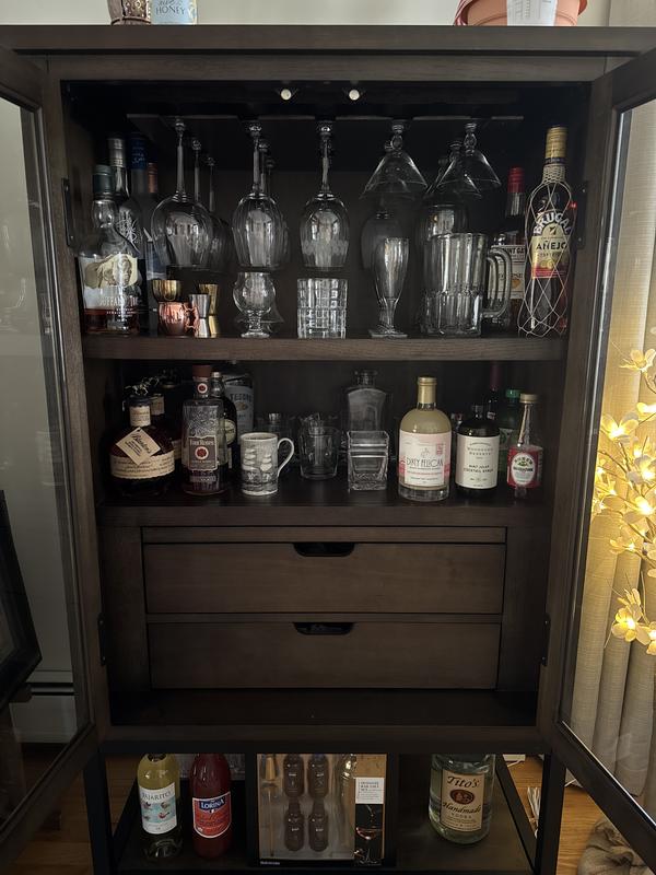 Bar cabinet costco store