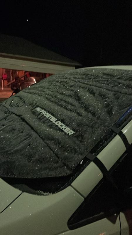 Windshield snow cover costco store