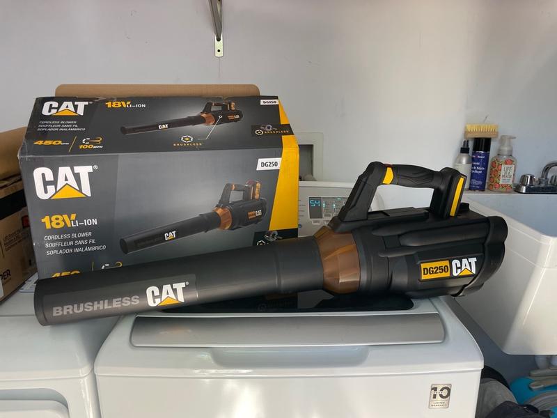CAT CAT 18V Cordless Blower DG250 at Lowes.com