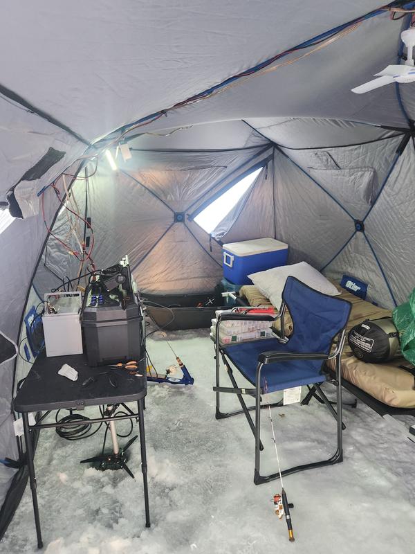 Otter Xt Pro Resort Otter Vortex Pro Resort Hub Ice Shelter Fishing Tent