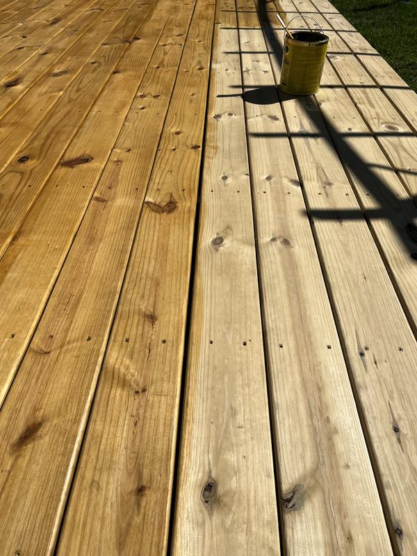 Cabot Australian Timber Oil Pre-tinted Natural Transparent Exterior ...