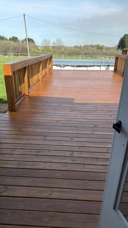 Cabot Tintable Neutral Base Semi-transparent Exterior Wood Stain and ...