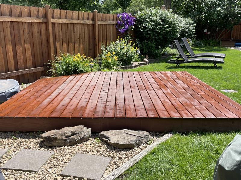 Cabot Gold Pre-tinted Starlit Gray Transparent Exterior Wood Stain and ...