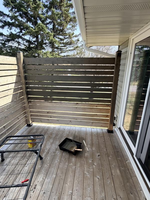Cabot Tintable Neutral Base Semi-transparent Exterior Wood Stain and ...
