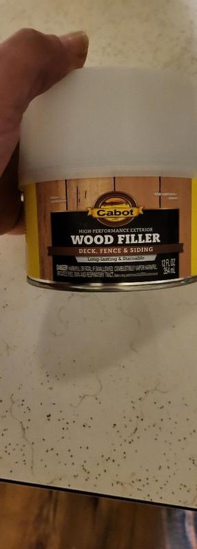 Cabot High-Performance 2 -Pack 12 Fluid ounce(s) Natural Wood Filler in ...