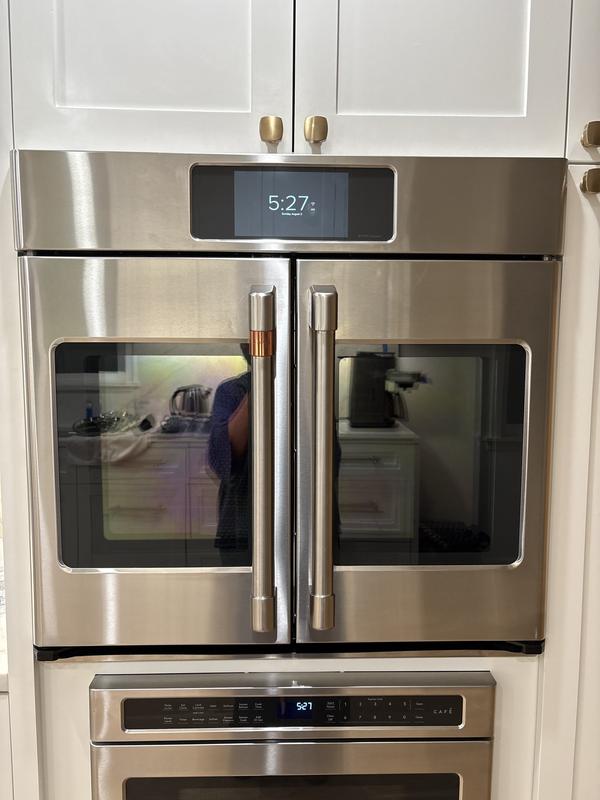 Cafe Professional 30-in Smart Single Electric Wall Oven with Air Fry ...