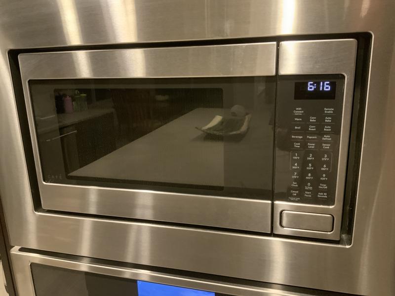 Cafe Scan-to-Cook 1.5-cu ft Medium 1000-Watt Sensor Cooking Controls ...