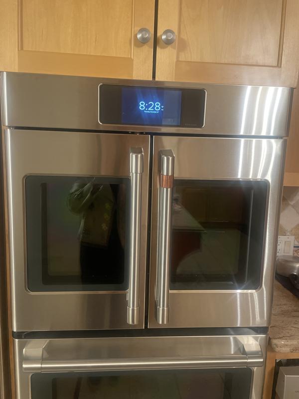 Cafe Professional 30-in Smart Double Electric Wall Oven with Air Fry ...