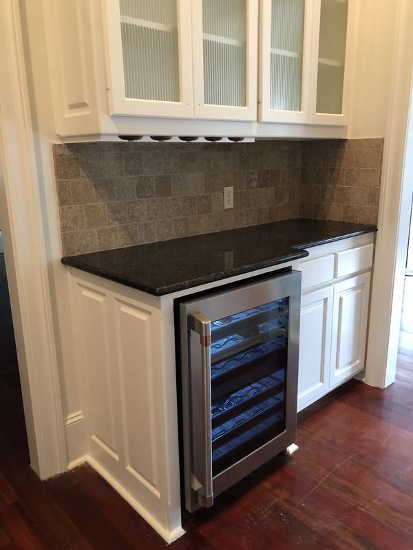 Cafe 23.75-in W 46-Bottles Stainless Steel Dual Zone Cooling Built-In ...