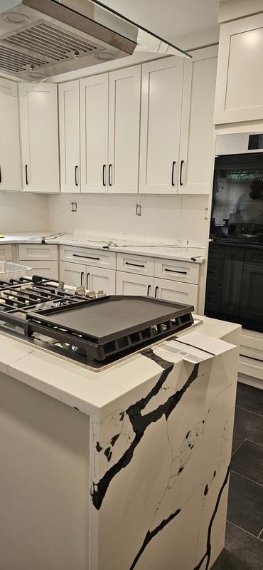 Cafe 36-in 5 Burners Stainless Steel Gas Cooktop (Griddle Included ...
