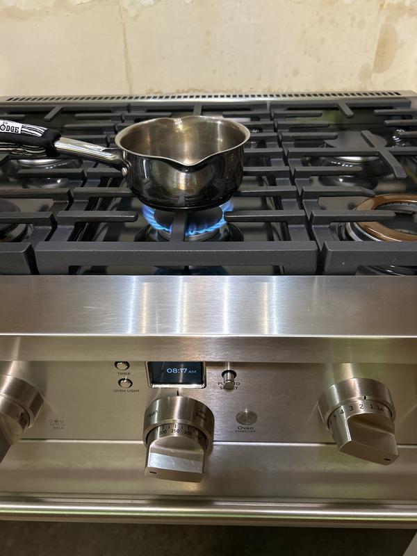 Cafe 36-in 6 burners 6.2-cu ft Air Fry Convection Oven Freestanding ...