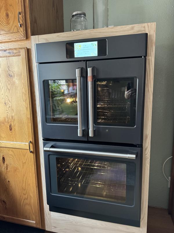 Cafe Professional 30-in Smart Double Electric Wall Oven with Air Fry ...