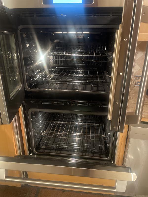 Cafe Professional 30-in Smart Double Electric Wall Oven with Air Fry ...