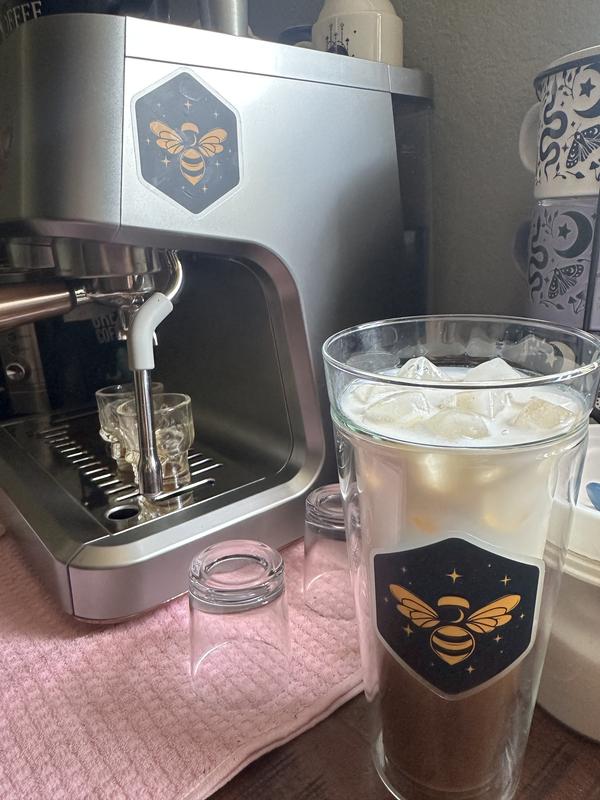 Cafe Bellissimo Stainless Steel Programmable Wi-Fi Espresso Machine ...