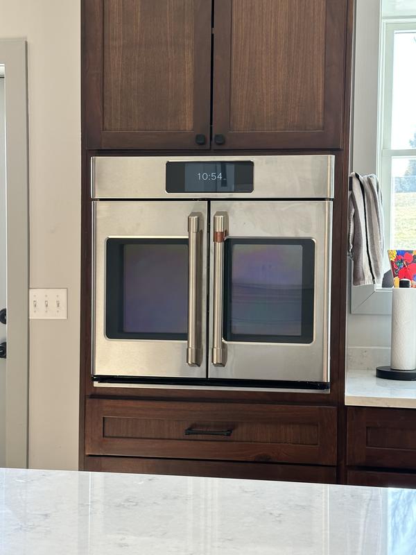 Cafe Professional 30-in Smart Single Electric Wall Oven with Air Fry ...
