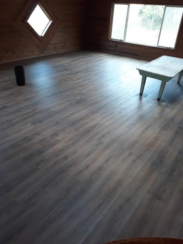 CALI Aqua Tough XL Tidal Pool Brown 20-mil x 9-in W x 60-in L ...