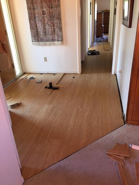 Cali Bamboo Cali Vinyl Natural 20-mil Interlocking Luxury Vinyl Plank ...
