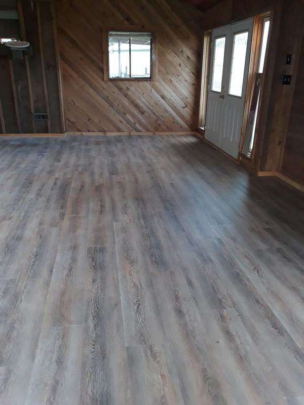 CALI Aqua Tough XL Tidal Pool Brown 20-mil x 9-in W x 60-in L ...