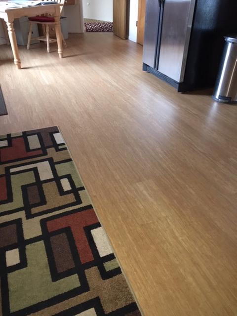 Cali Bamboo Cali Vinyl Natural 20-mil Interlocking Luxury Vinyl Plank ...