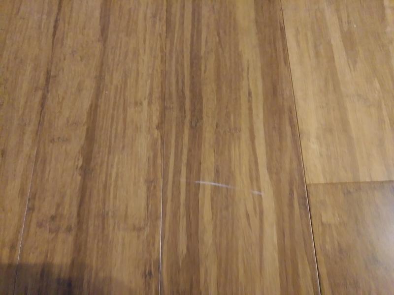 CALI Fossilized Java Bamboo 5-5/16-in W x 9/16-in T x 72-in Smooth ...
