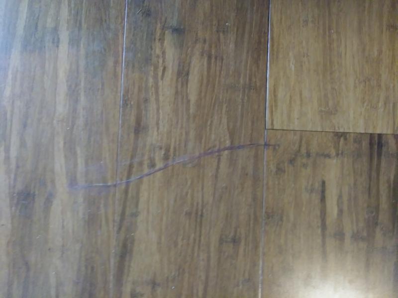 CALI Fossilized Java Bamboo 5-5/16-in W x 9/16-in T x 72-in Smooth ...